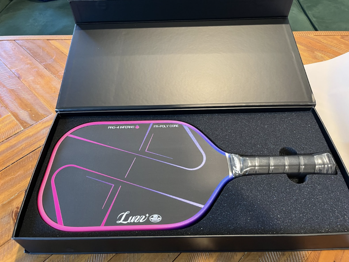 Luzz Pro 4 Inferno Pickleball Paddle Review | 11 PICKLES